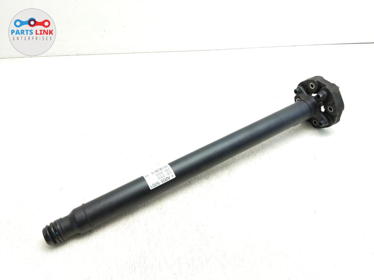 2015-2016 MERCEDES C63 S AMG W205 REAR DRIVESHAFT FRONT SECTION HALF ...