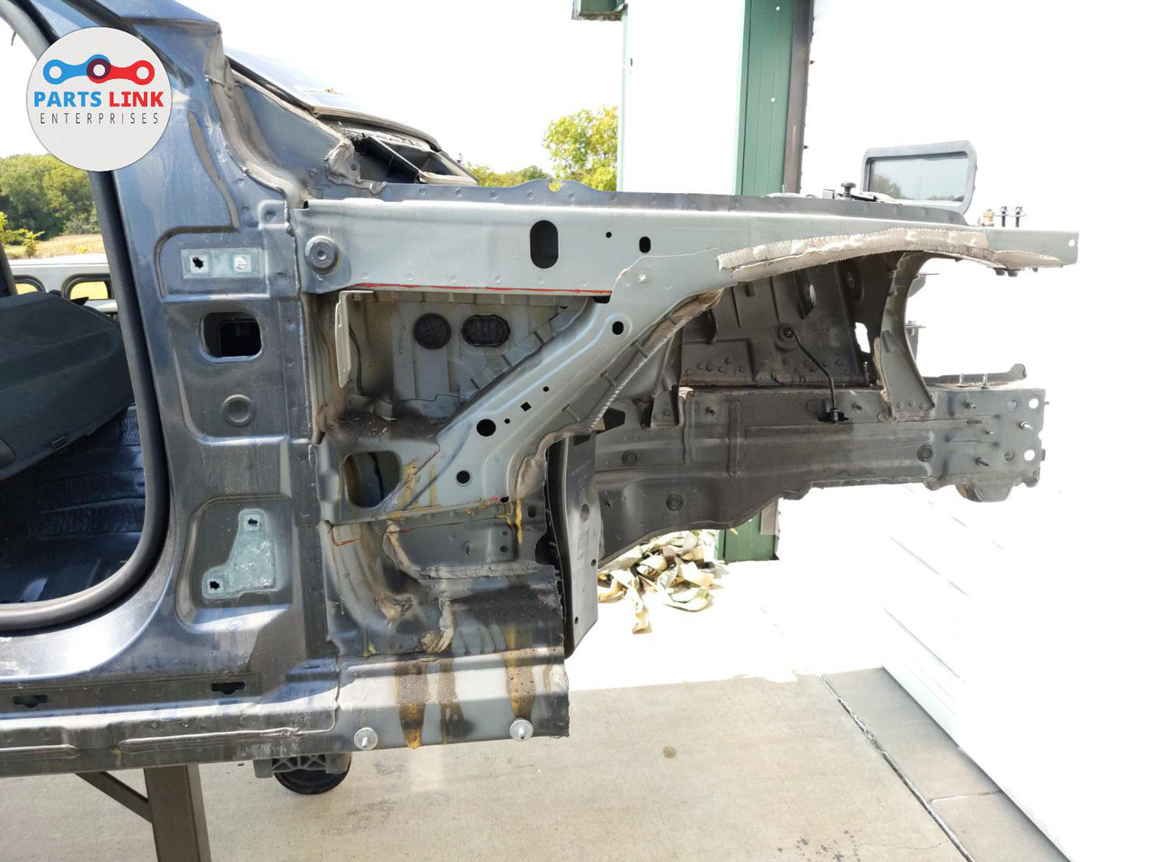 2015-2020 MERCEDES C63 S AMG W205 FRONT RIGHT APRON INNER FENDER ...