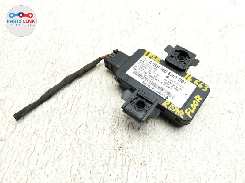 2015-2017 MERCEDES C63 S AMG W205 REAR FLOOR TPMS TIRE PRESSURE CONTROL ...