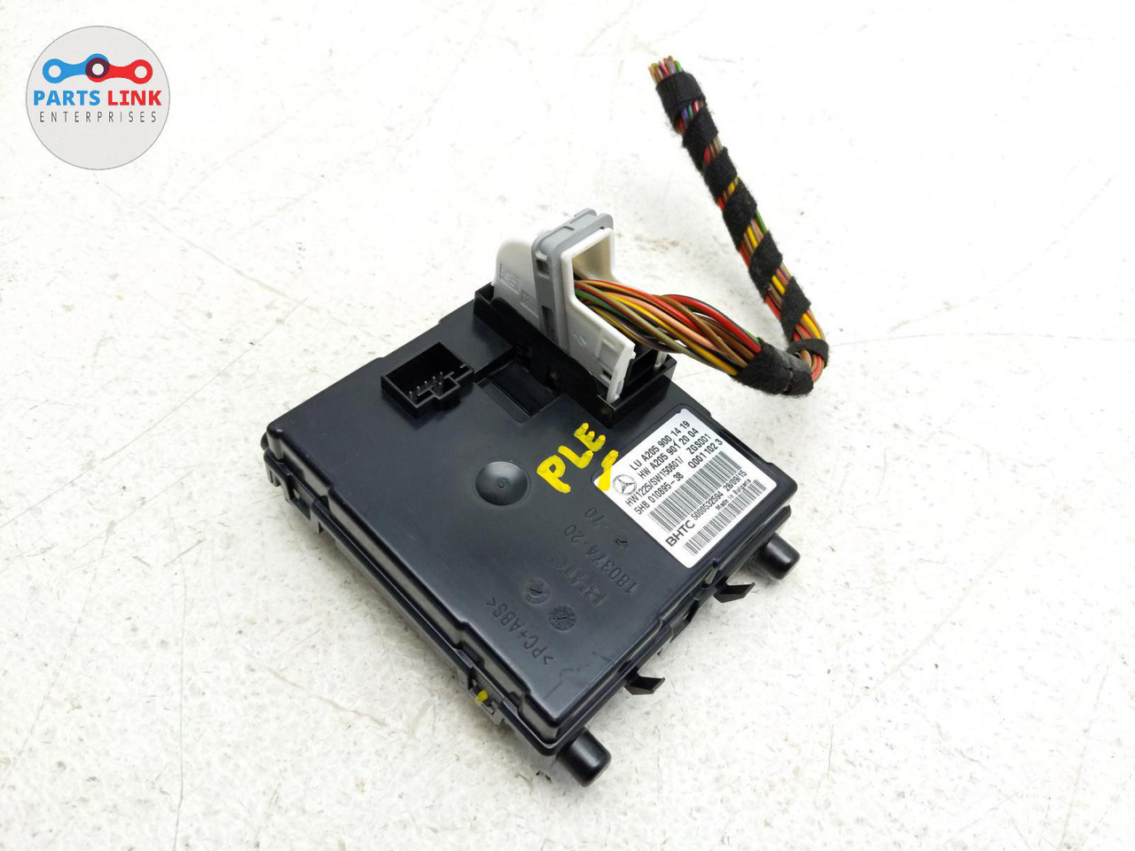 2016 MERCEDES C63 S AMG W205 FRONT RIGHT DASH HEATER CONDITIONER ...