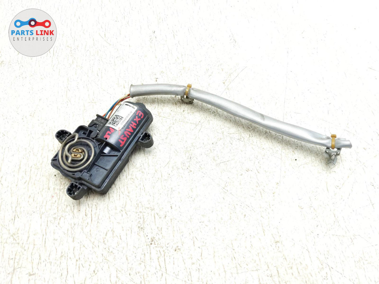 2015-2019 MERCEDES C63 S AMG W205 V8 EXHAUST PIPE PRESSURE REGULATOR ...