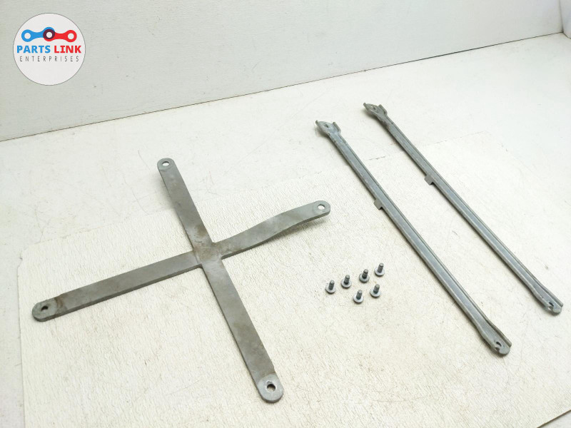 2015-2018 MERCEDES C63 S AMG W205 FRONT UNDER BODY SPLASH SHIELD STRUT ...