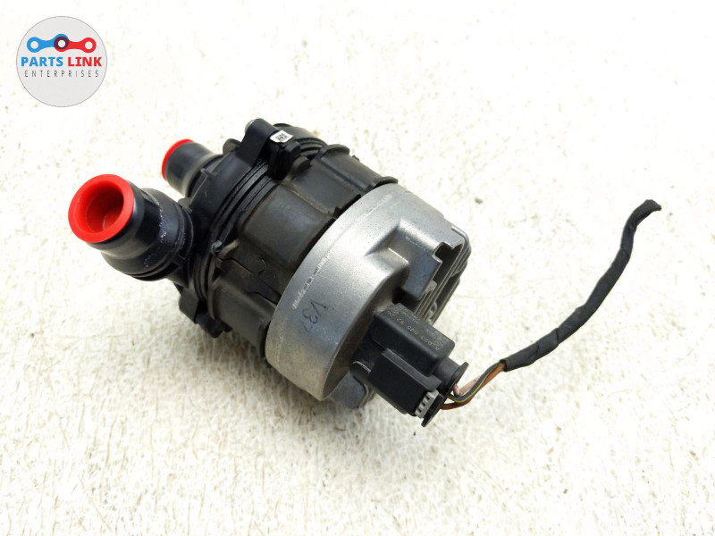 2015-2020 MERCEDES C63 S AMG W205 AUXILIARY WATER COOLANT COOLER PUMP ...