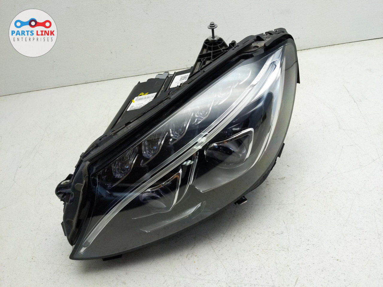 2015-2018 MERCEDES C63 S AMG W205 LEFT DRIVER HEADLIGHT FULL LED LAMP ...