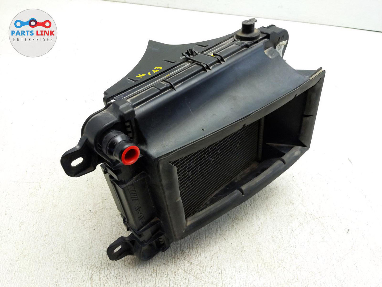 15-20 MERCEDES C63 S AMG W205 FRONT RIGHT AUXILIARY COOLER RADIATOR ...