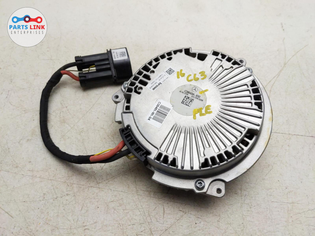 2015-2017 MERCEDES C63 S AMG W205 4.0L ENGINE MOTOR COOLING RADIATOR ...