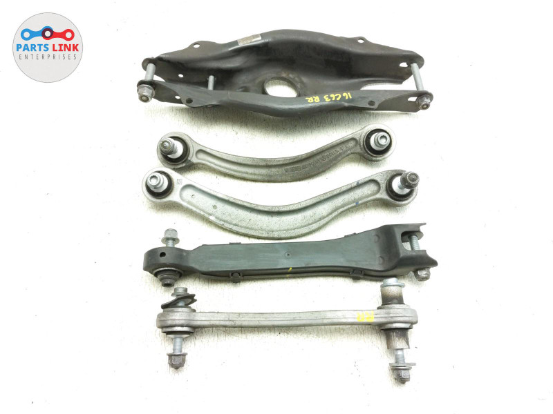2015-2020 MERCEDES C63 S AMG W205 REAR RIGHT UPPER LOWER CONTROL ARM ...