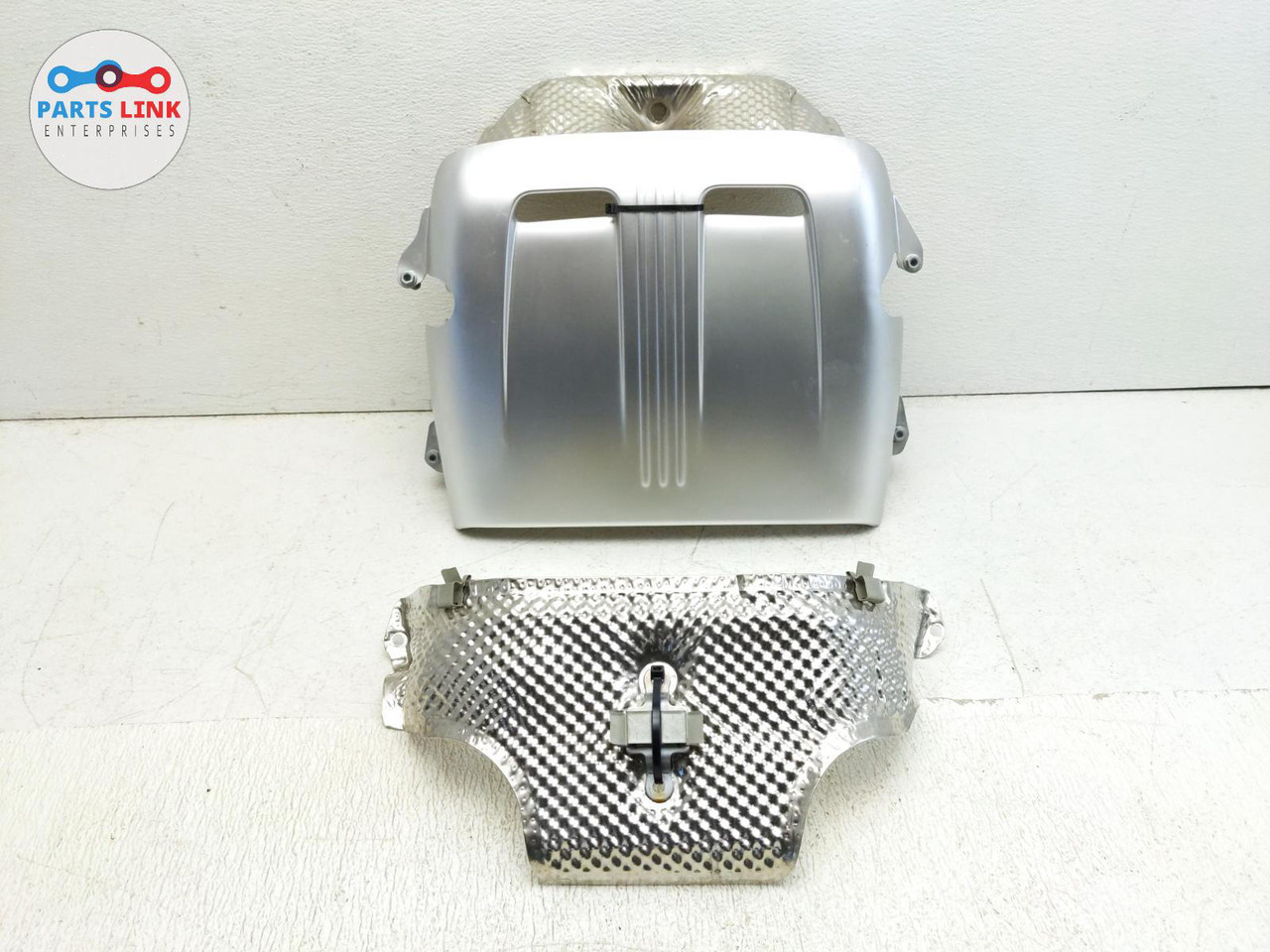 2015-2018 MERCEDES C63 S AMG W205 4.0 ENGINE MOTOR EXHAUST HEAT SHIELD ...