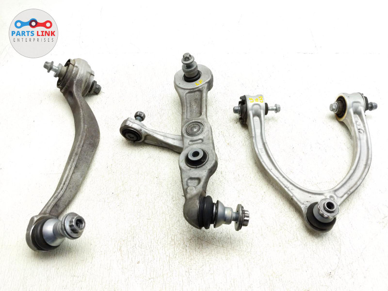 15-20 MERCEDES C63 S AMG W205 FRONT LEFT UPPER LOWER CONTROL ARM ...
