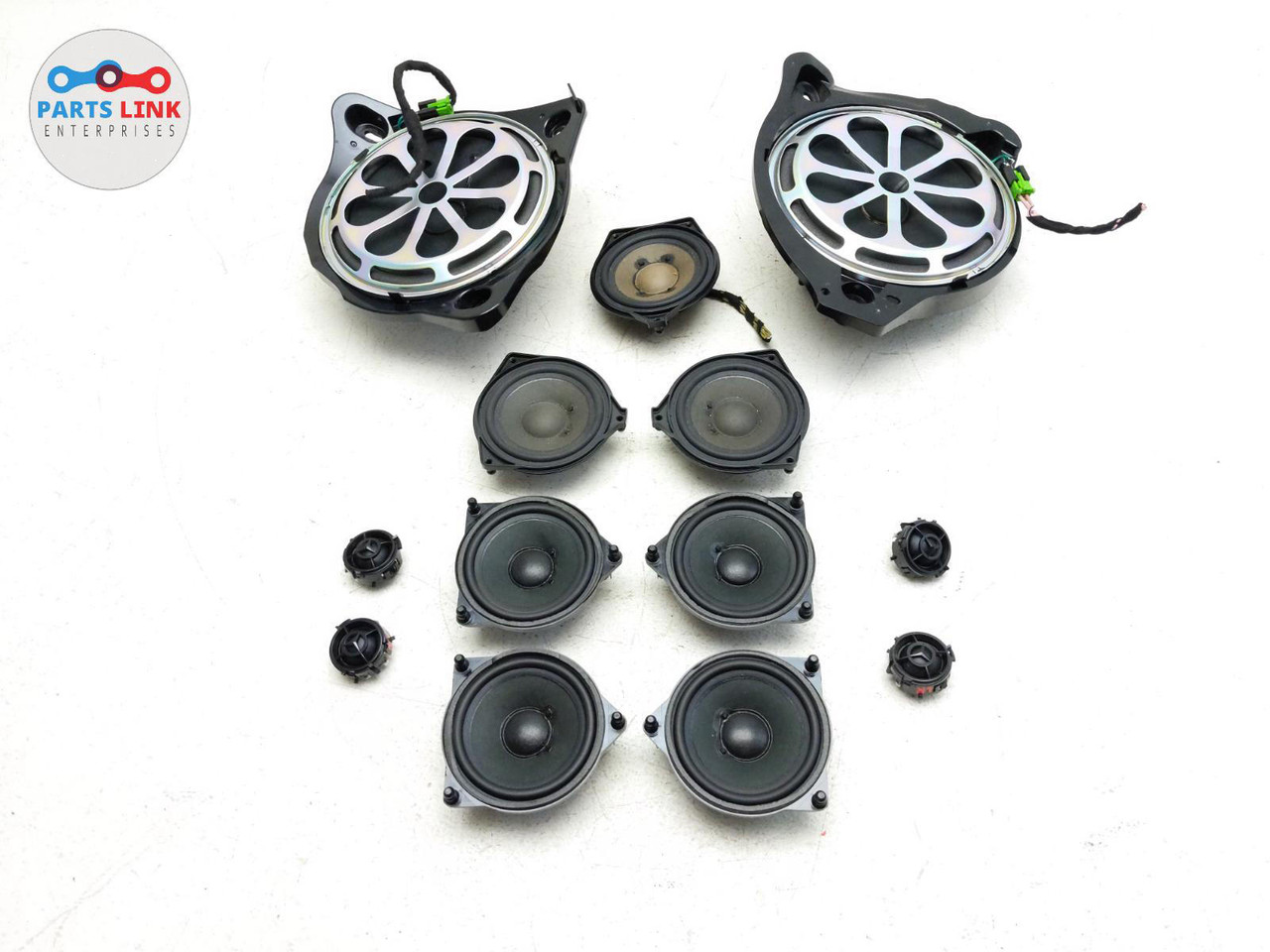 2015-2018 MERCEDES C63 S AMG W205 DASH DOOR BURMESTER AUDIO SWEETER ...