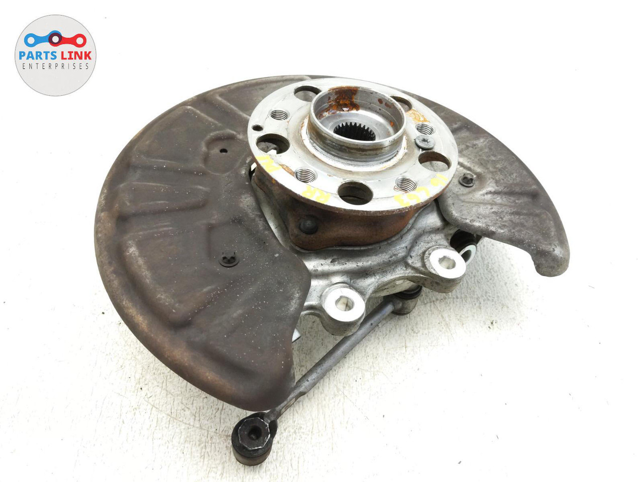 2015-2020 MERCEDES C63 S AMG W205 REAR RIGHT SPINDLE KNUCKLE WHEEL HUB ...