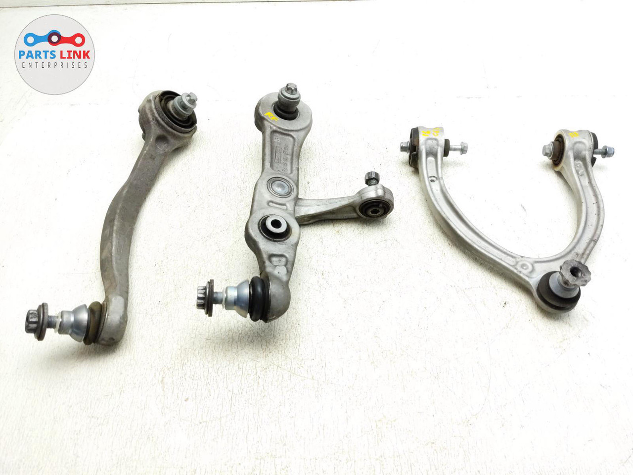 2015-2020 MERCEDES C63 S AMG W205 FRONT RIGHT UPPER LOWER CONTROL ARM ...