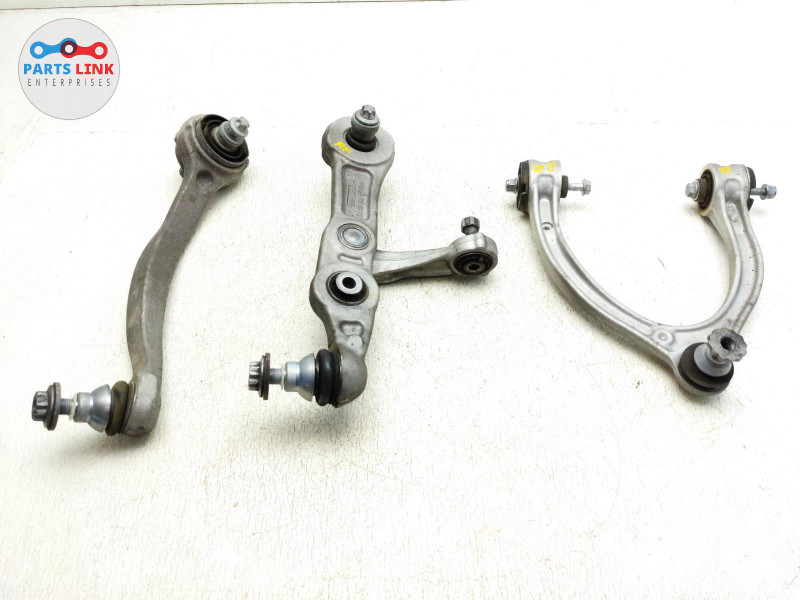 2015-2020 MERCEDES C63 S AMG W205 FRONT RIGHT UPPER LOWER CONTROL ARM ...