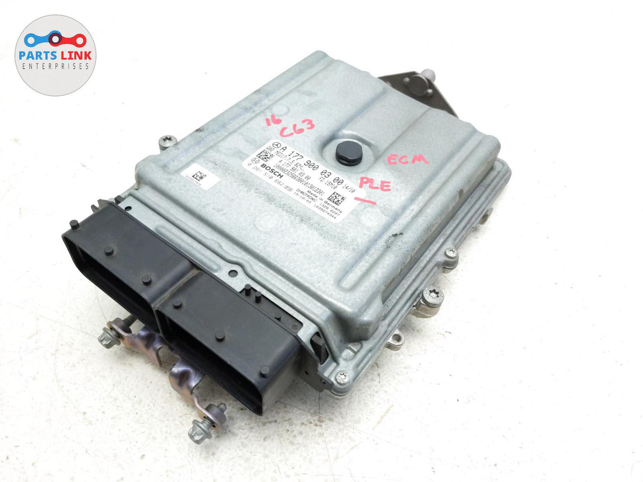 2015-2020 MERCEDES C63 S AMG W205 4.0L ENGINE MOTOR ECM CONTROL MODULE ...