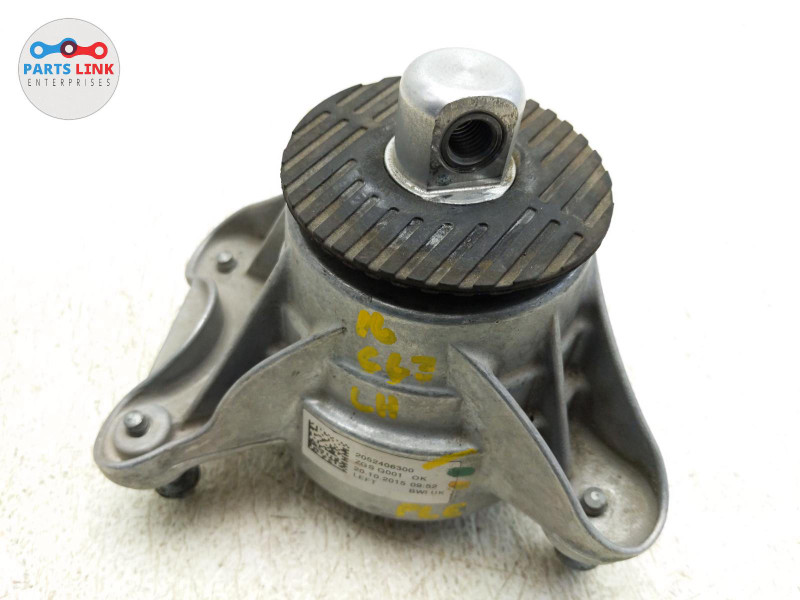 2015-2020 MERCEDES C63 S AMG W205 4.0L LEFT DRIVER ENGINE MOTOR MOUNT ...