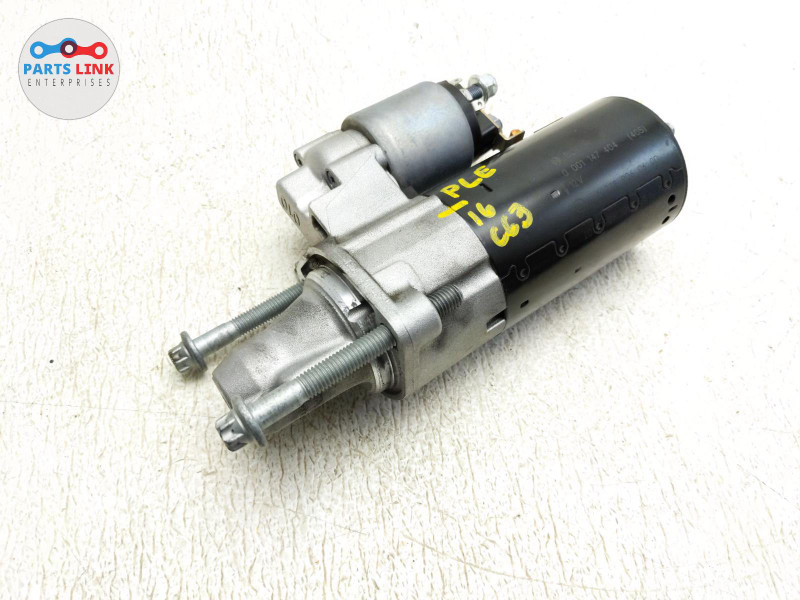 2015-2019 MERCEDES C63 S AMG W205 ENGINE MOTOR IGNITION STARTER ...