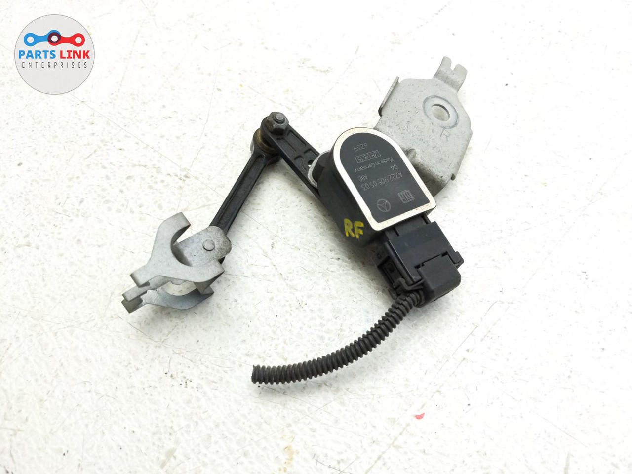 2015-2018 MERCEDES C63 S AMG W205 FRONT RIGHT HEADLIGHT LEVEL HEIGHT ...