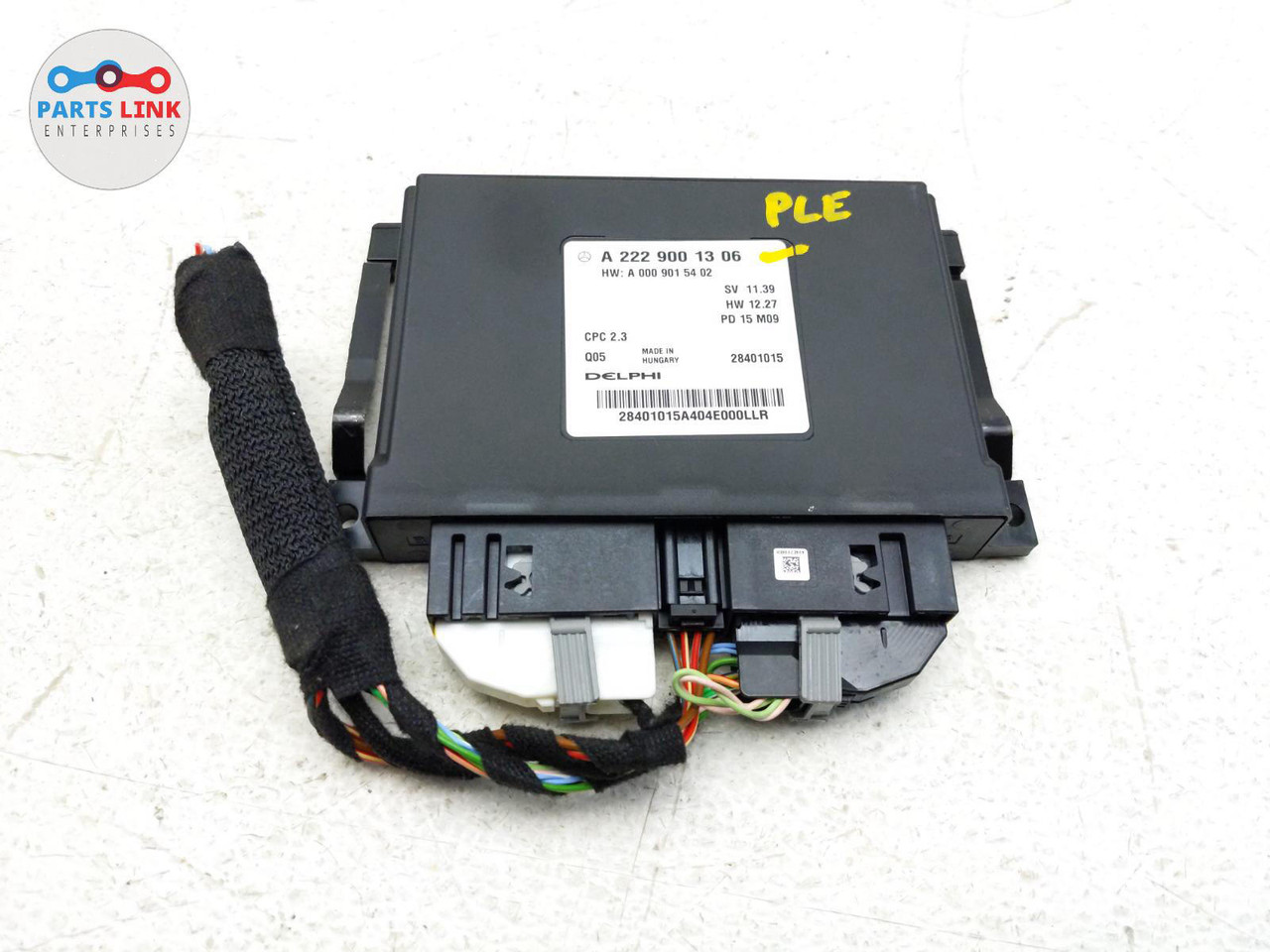 2015-2018 MERCEDES C63 S AMG W205 FRONT RIGHT FLOOR DRIVE TRAIN CONTROL ...