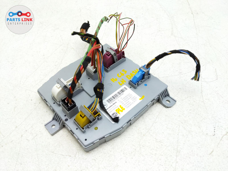 2015-2018 MERCEDES C63 S AMG W205 LEFT DASH SAM SIGNAL ACTIVATION ...