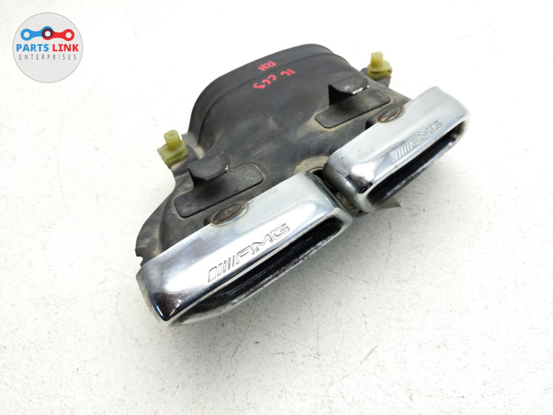 2015-2018 MERCEDES C63 S AMG W205 REAR RIGHT EXHAUST MUFFLER TIP END ...