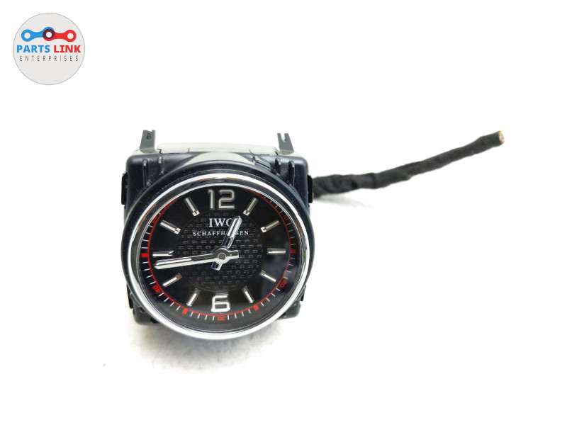 2015-2020 MERCEDES C63 S AMG W205 CENTER DASH CLOCK ANALOG ASSEMBLY IWC OEM