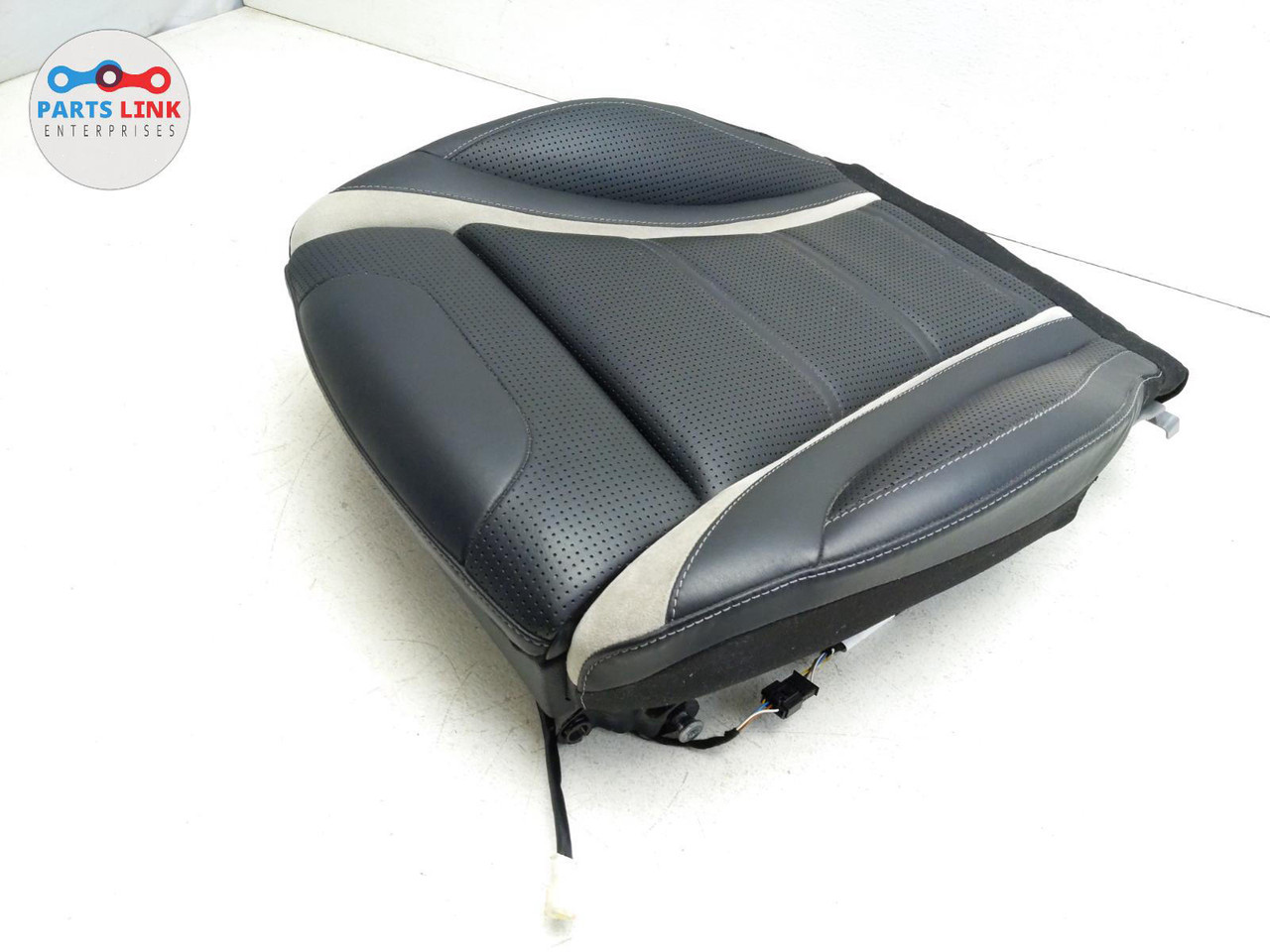 2015-2020 MERCEDES C63 S AMG W205 FRONT LEFT DRIVER SEAT BOTTOM CUSHION ...