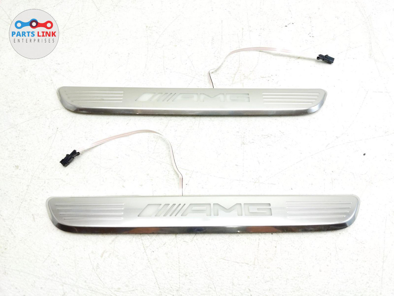 2015-2020 MERCEDES C63 S AMG W205 DOOR SILL SCUFF PLATES TRIM COVERS ...