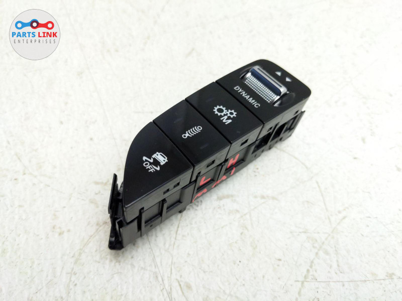 15-20 MERCEDES C63 S AMG W205 LEFT CONSLE TRACTION SUSPENSION CONTROL ...