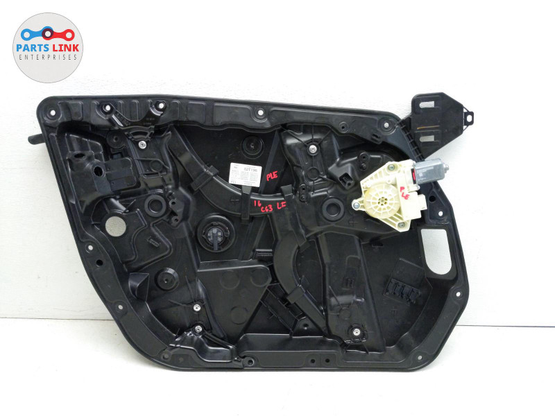 2015-2019 MERCEDES C63 S AMG W205 FRONT LEFT DRIVER WINDOW REGULATOR ...