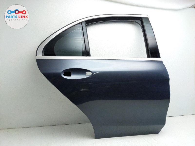 2015-2020 MERCEDES C63 S AMG W205 REAR RIGHT DOOR SHELL PANEL GLASS WINDOW TRIM