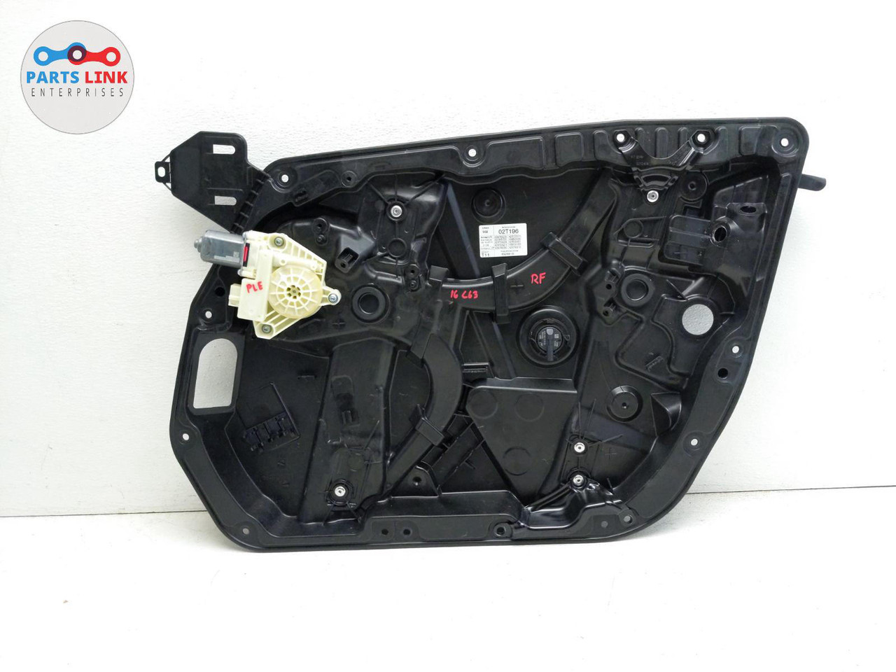 2015-2019 MERCEDES C63 S AMG W205 FRONT RIGHT WINDOW REGULATOR MOTOR ...