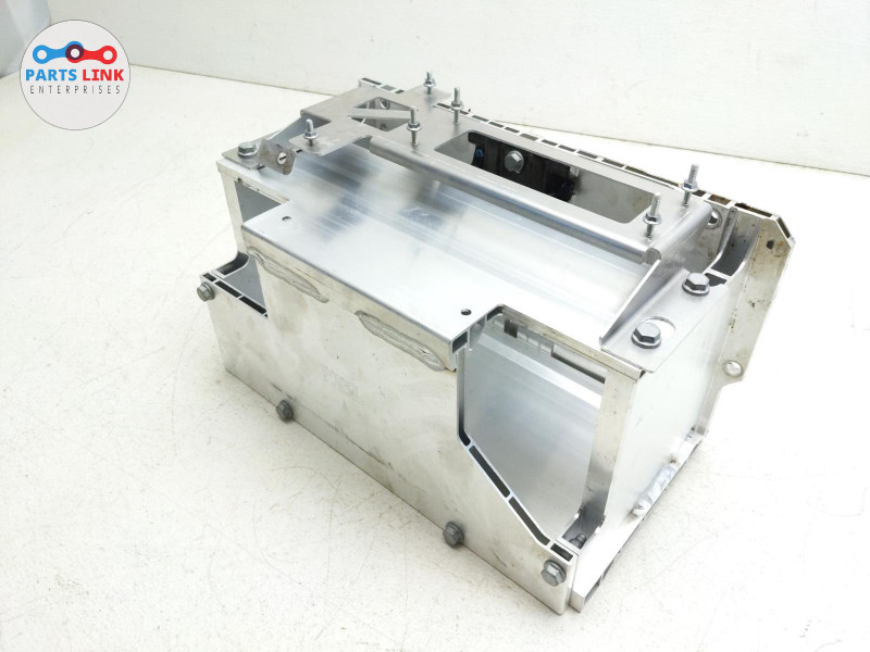 2015-2018 MERCEDES C63 S AMG W205 MAIN POWER BATTERY BOX ALUMINUM TRAY ...