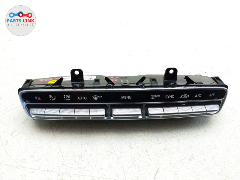 2015-2019 MERCEDES C63 S AMG W205 DASH AIR HEATER AC CLIMATE CONTROL ...