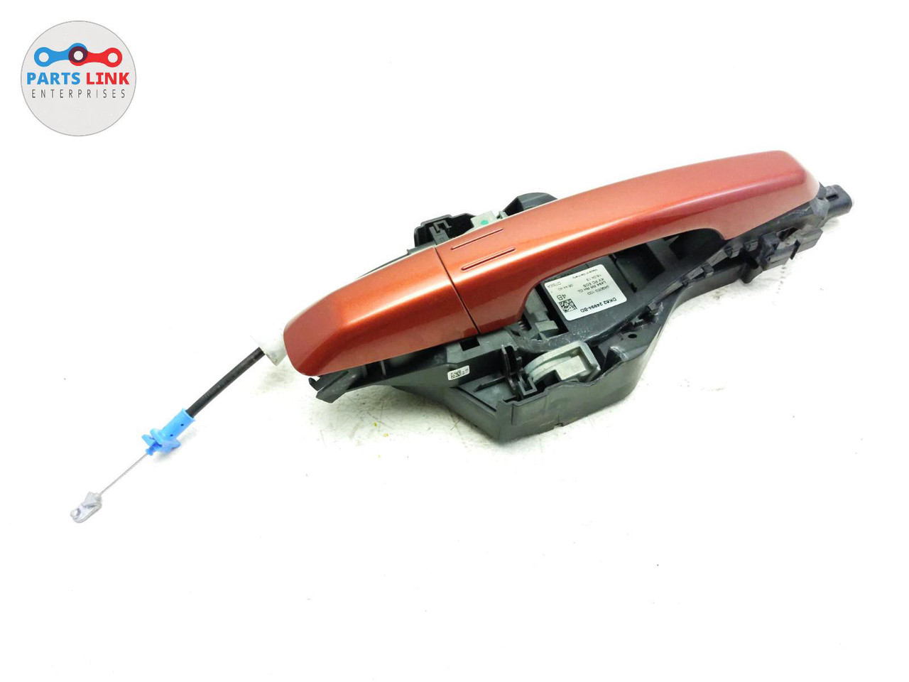 14-15 RANGE ROVER SPORT L494 REAR RIGHT OUTER DOOR HANDLE BASE GRIP ...