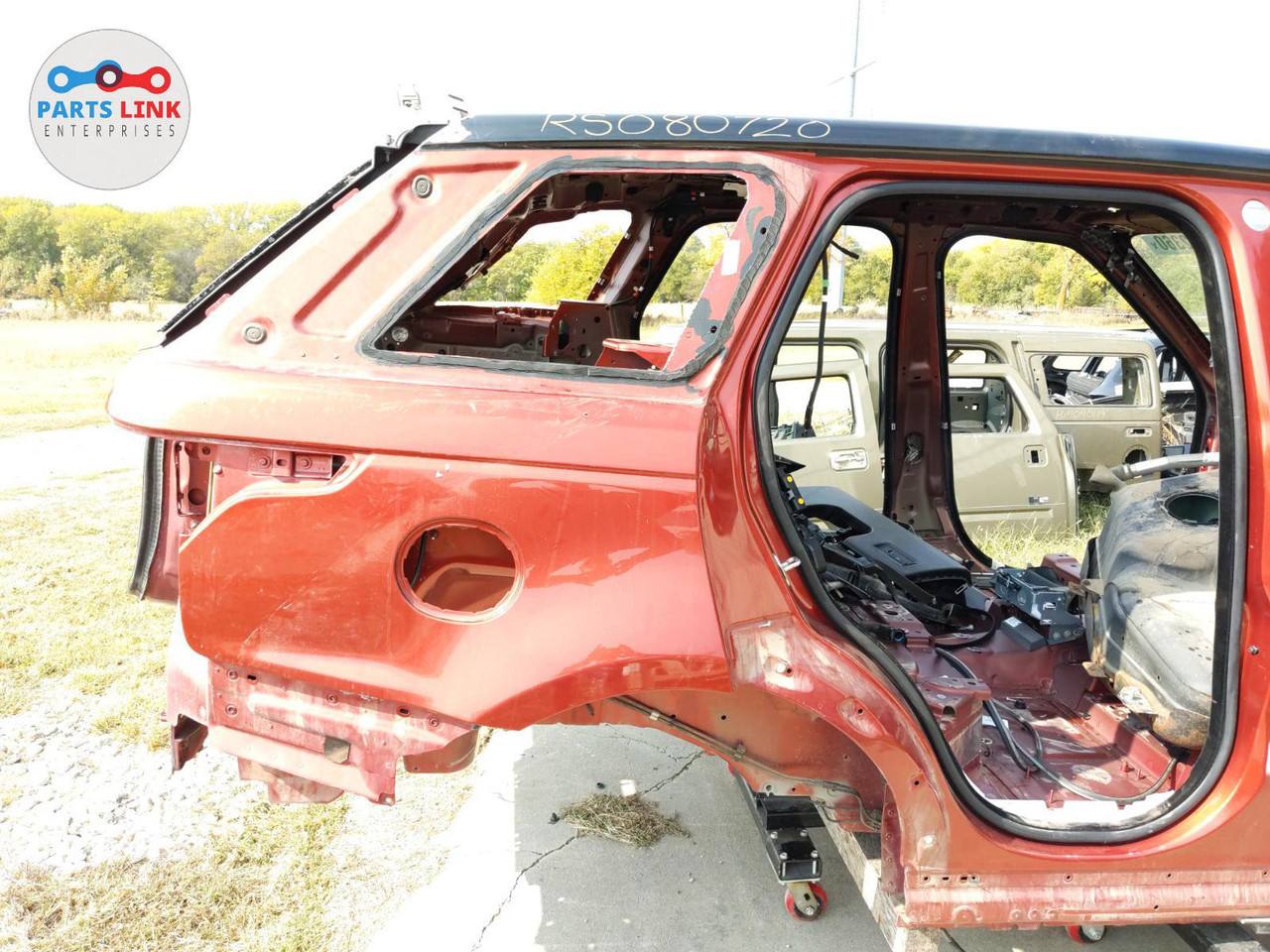 2014-2019 RANGE ROVER SPORT L494 REAR RIGHT QUARTER STRUCTURAL FRAME ...