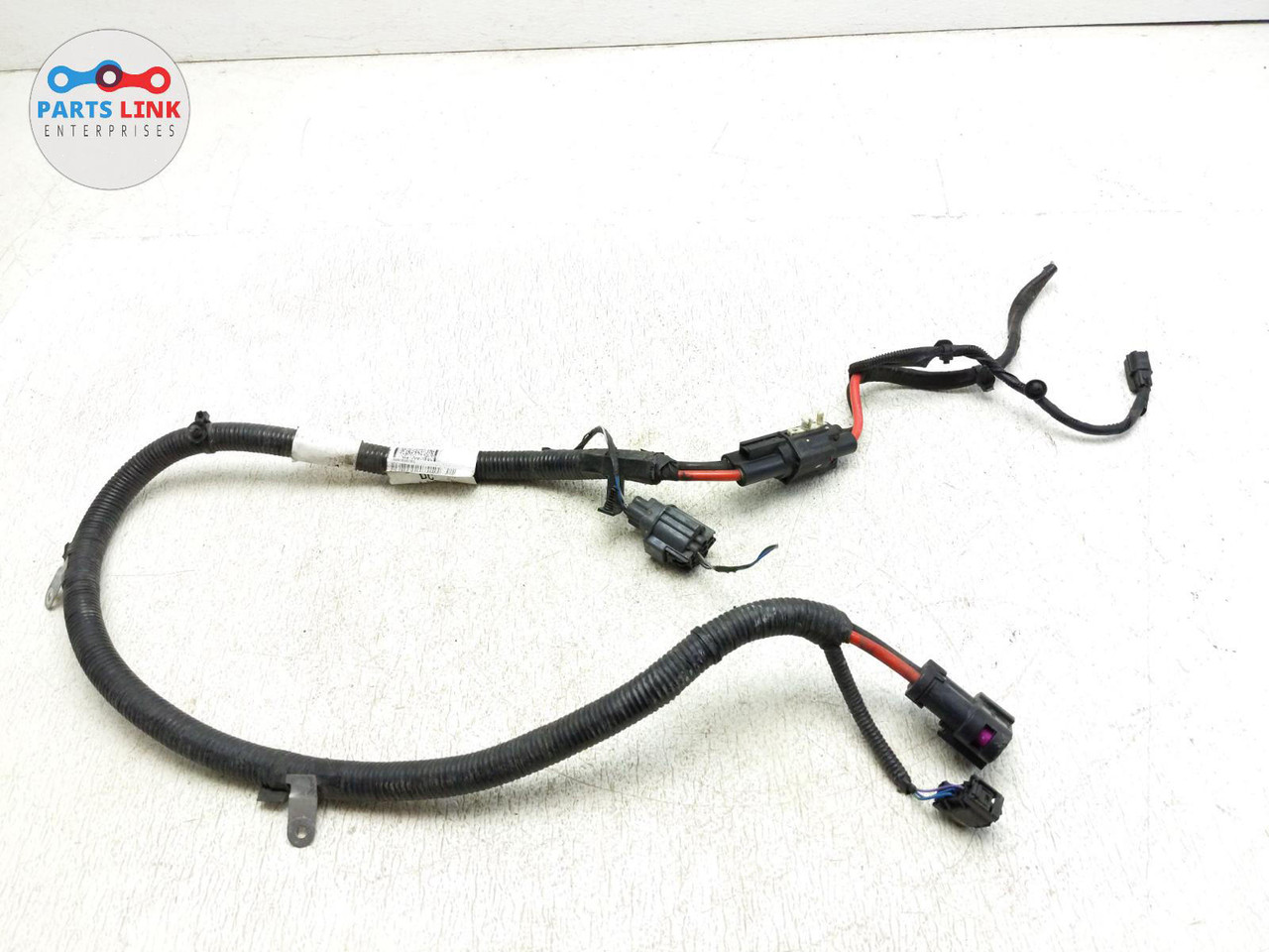 2014 RANGE ROVER SPORT L494 3L GAS STEERING GEAR RACK HARNESS WIRING ...