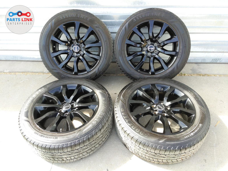 14-19 RANGE ROVER SPORT L494 WHEEL 255/55R20" GOODYEAR ASURANCE TIRES ...