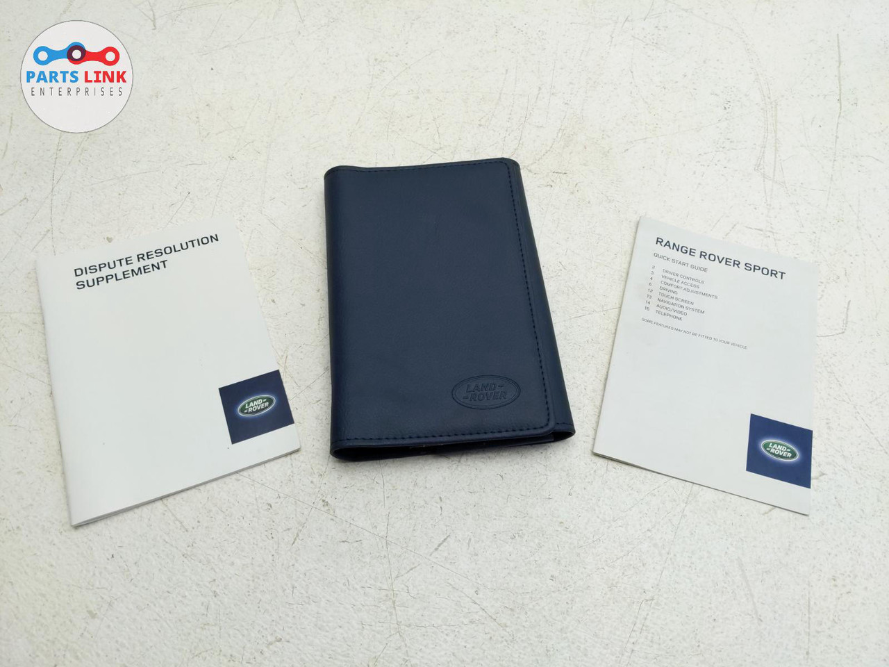 2014 RANGE ROVER SPORT L494 OWNERS MANUAL BOOK QUICK START USING GUIDE ...