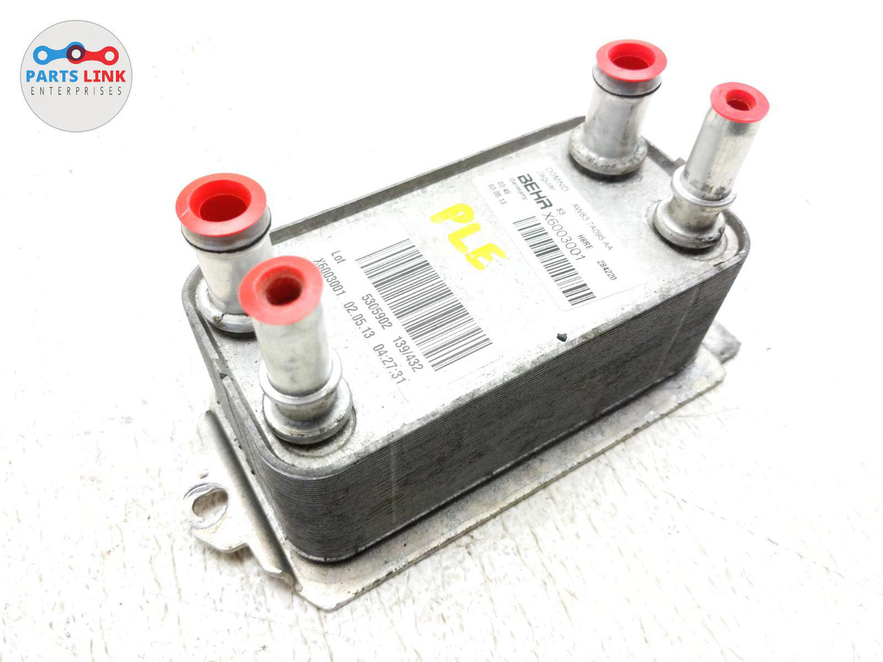 2014-2019 RANGE ROVER SPORT L494 TRANSMISSION GEARBOX OIL COOLER ...