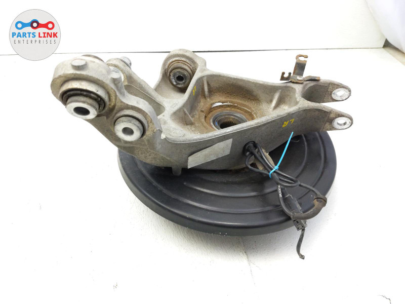 2014-2019 RANGE ROVER SPORT L494 REAR LEFT DRIVER SPINDLE KNUCKLE WHEEL ...