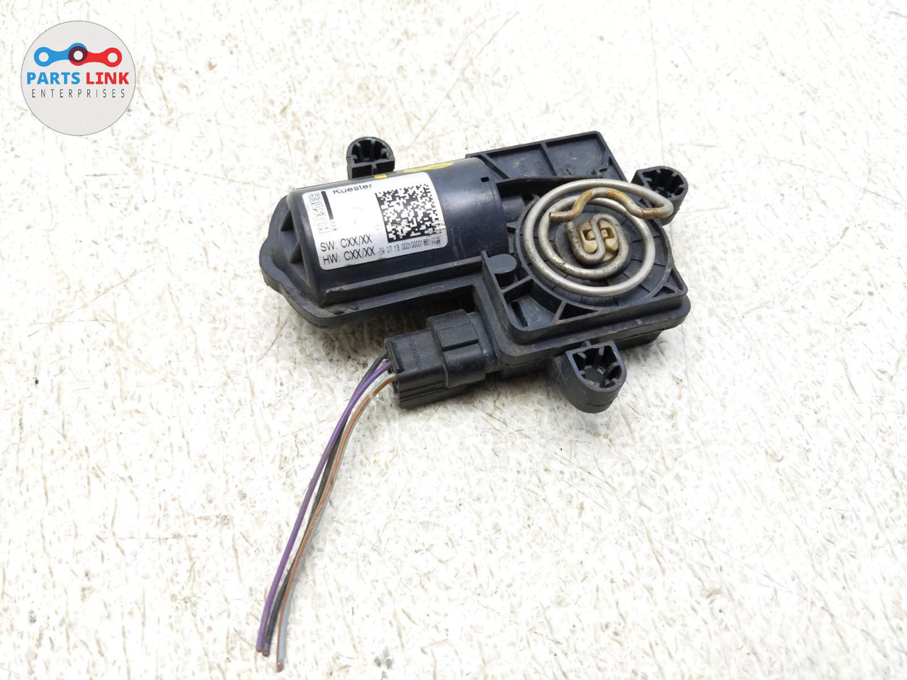 2014 RANGE ROVER SPORT L494 3.0L LEFT EXHAUST VALVE PRESSURE REGULATOR ...