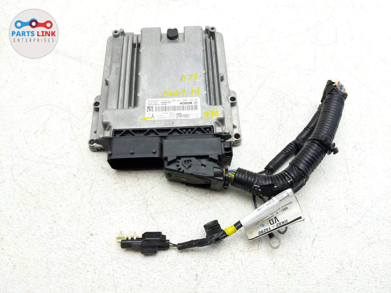 14-16 RANGE ROVER SPORT L494 3.0L SUPERCHARGER ENGINE MOTOR CONTROL ...