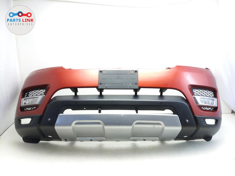 2014-2015 RANGE ROVER SPORT L494 FRONT BUMPER COVER PDC SENSORS CAMERAS ...