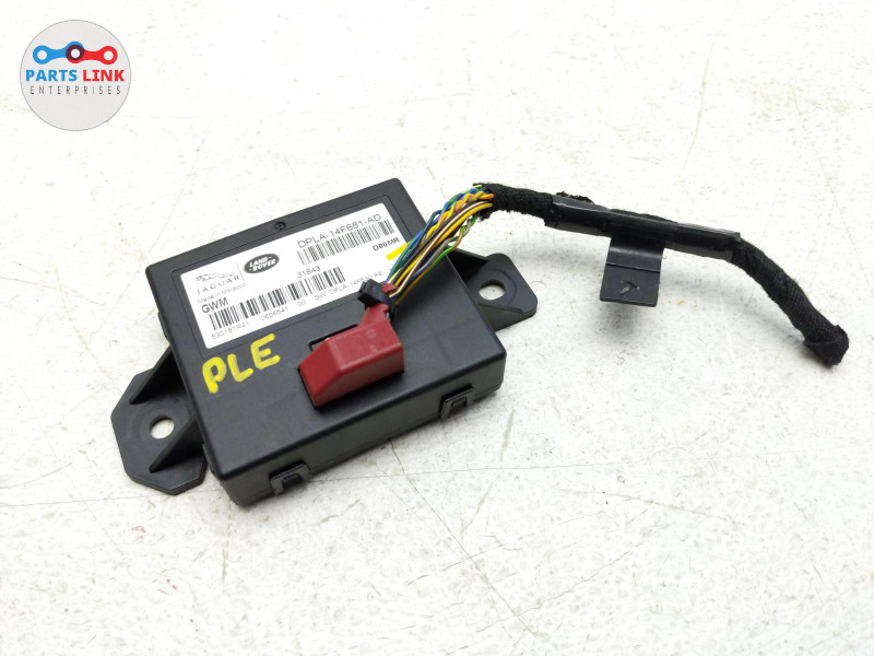 2014 RANGE ROVER SPORT L494 FRONT RIGHT GATEWAY NETWORK CONTROL MODULE ...