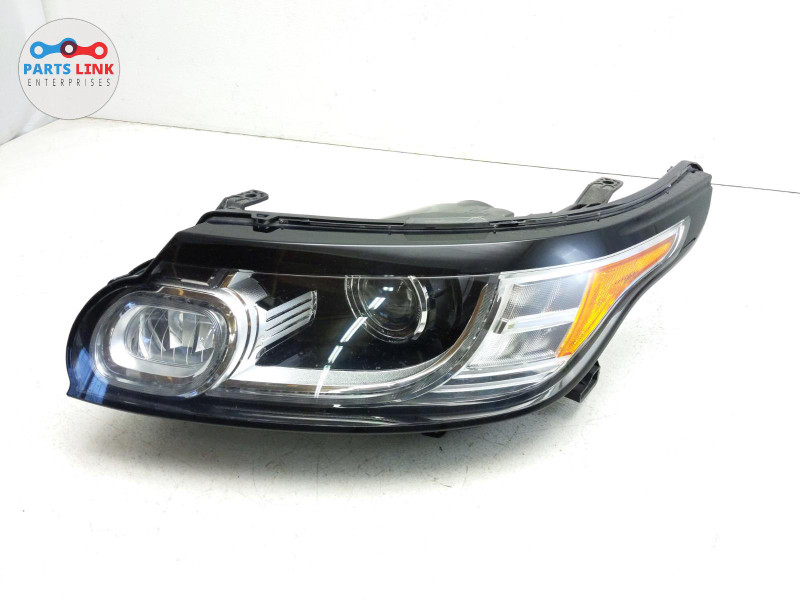 2014-2017 RANGE ROVER SPORT L494 LEFT DRIVER XENON HEADLIGHT ADAPTIVE ...