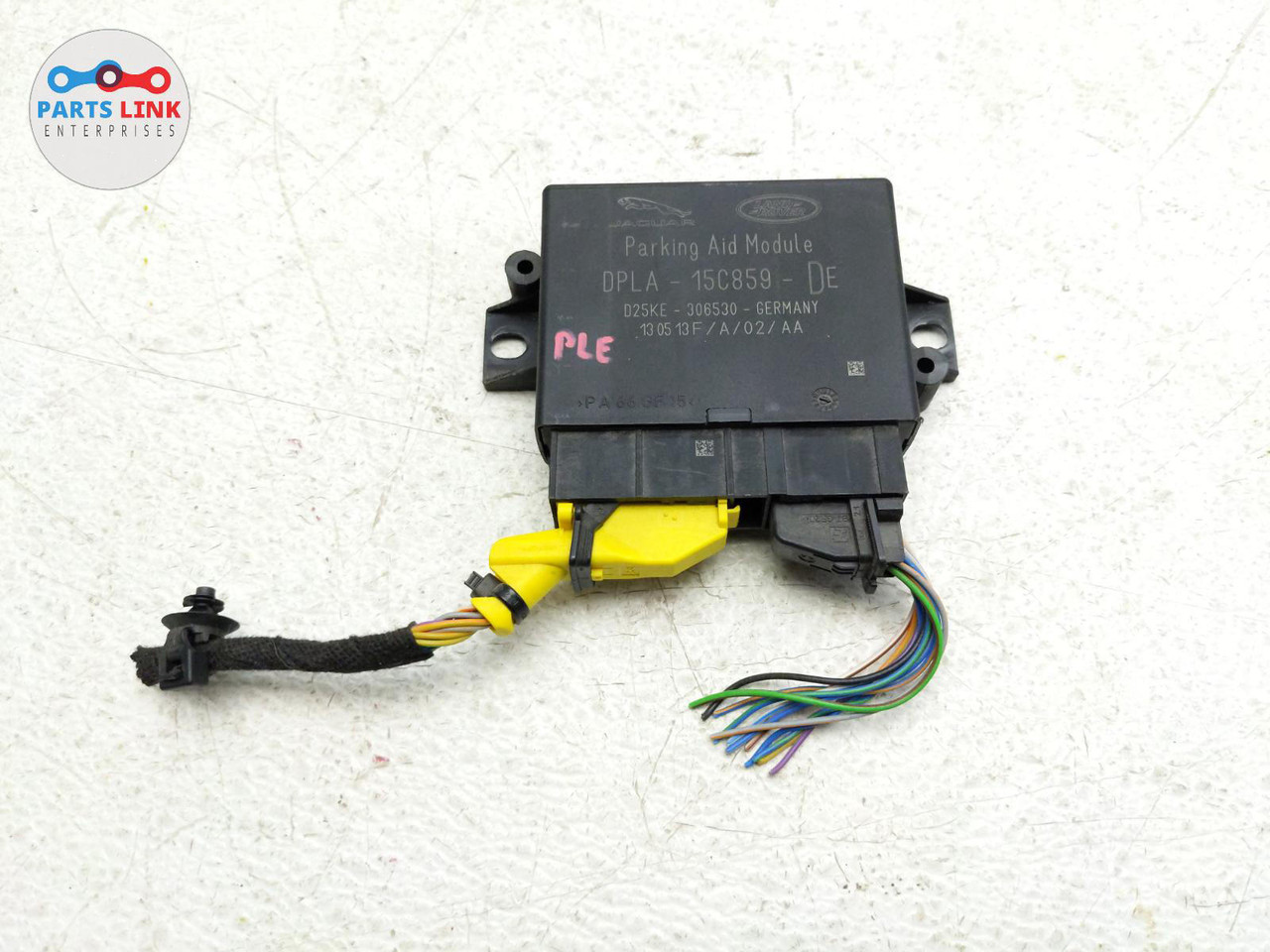 2014 RANGE ROVER SPORT L494 REAR LEFT PARKING AID PDC CONTROL MODULE ...