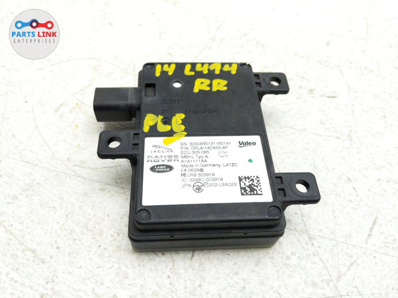 2014-2016 RANGE ROVER SPORT L494 REAR RIGHT BUMPER BLIND SPOT MODULE ...