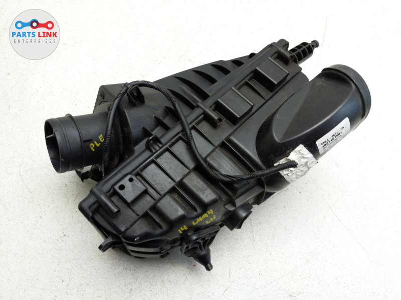 2014 RANGE ROVER SPORT L494 3.0L LEFT DRIVER AIR INTAKE CLEANER FILTER ...
