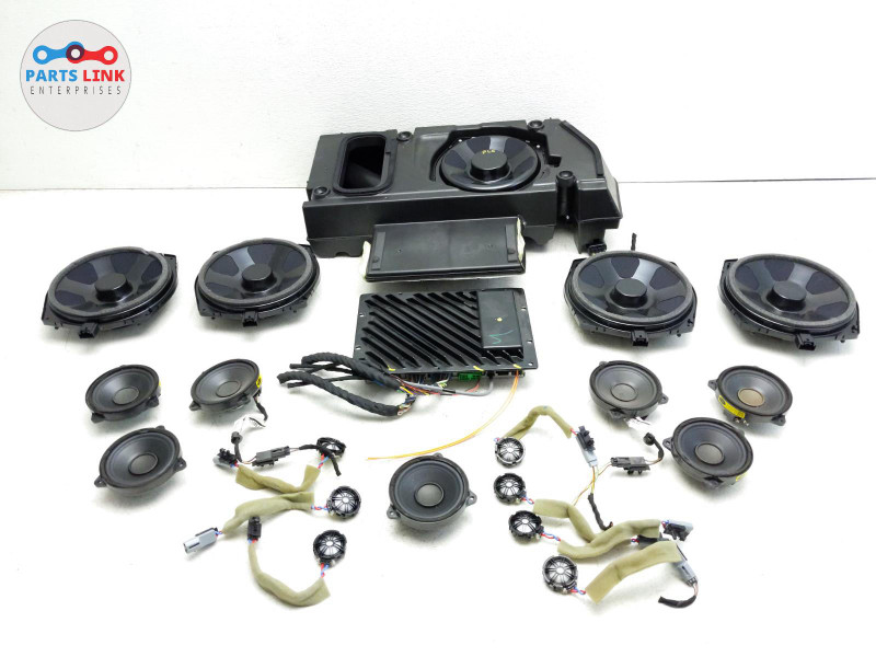 2014-2016 RANGE ROVER SPORT L494 FRONT REAR SPEAKER SUBWOOFER AMPLIFIER ...