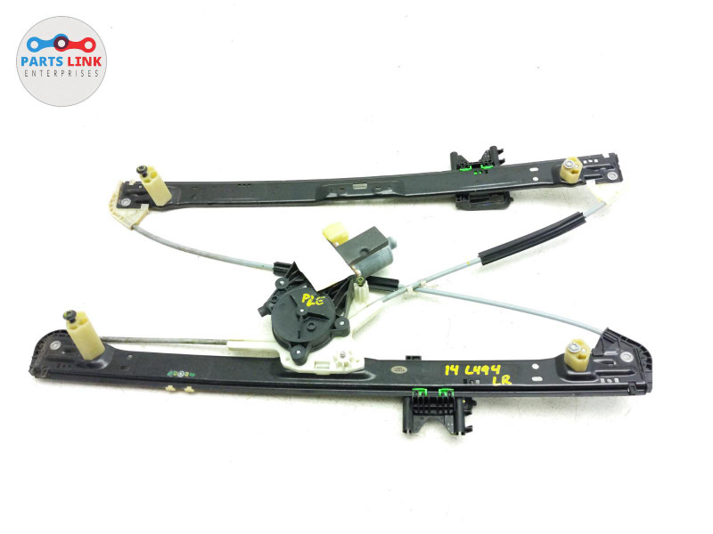 2014-22 RANGE ROVER SPORT L494 REAR LEFT DOOR WINDOW GLASS REGULATOR ...
